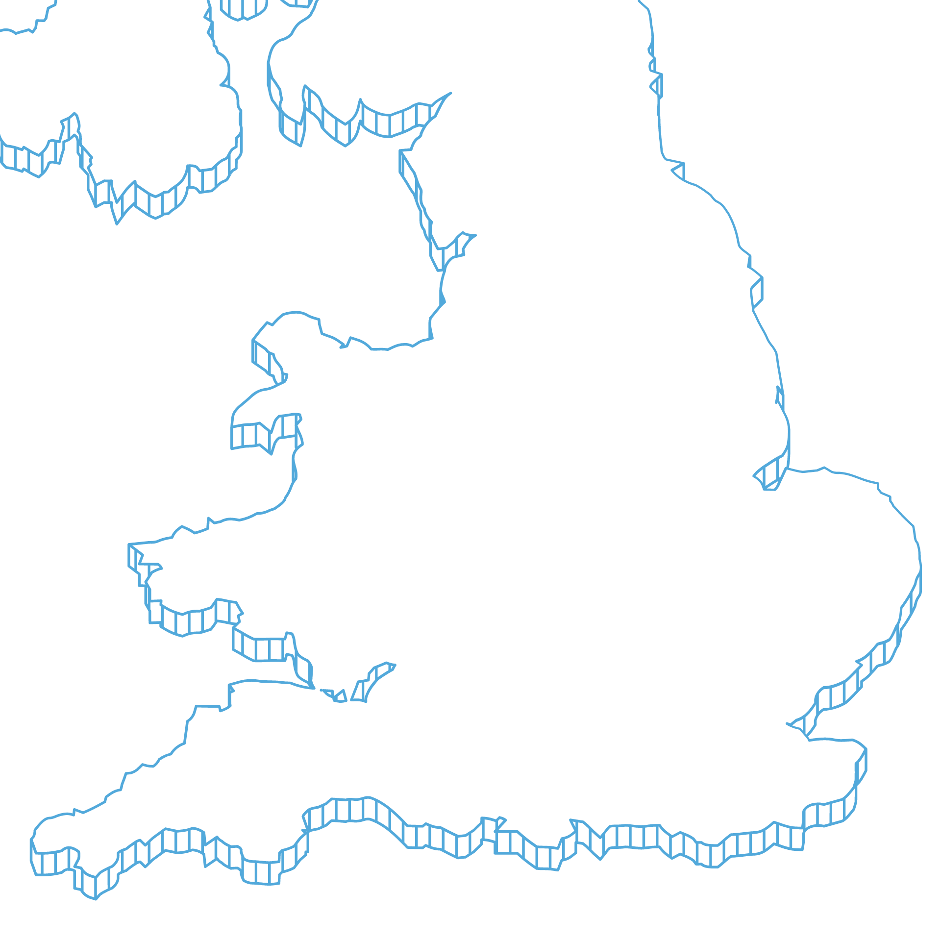 Areas we cover - Power Clean