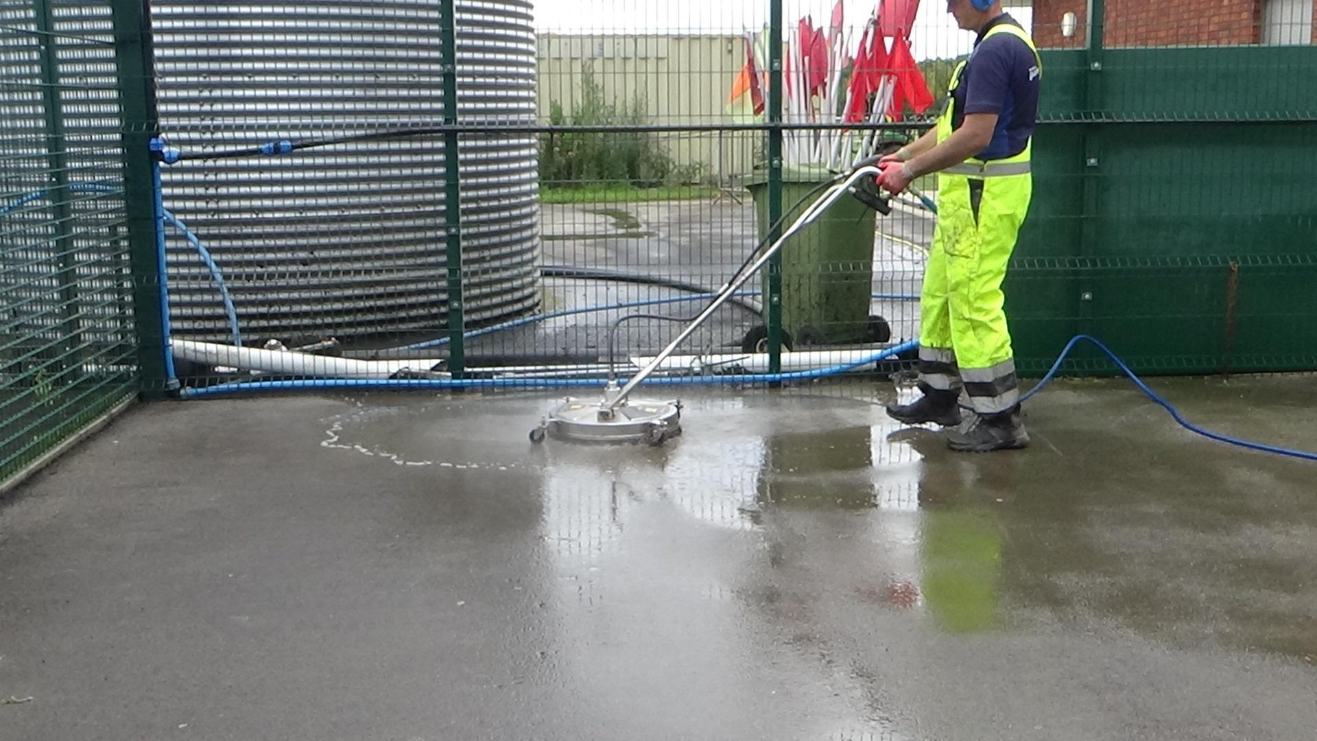 CAR PARK CLEANING COMPANY - Power Clean