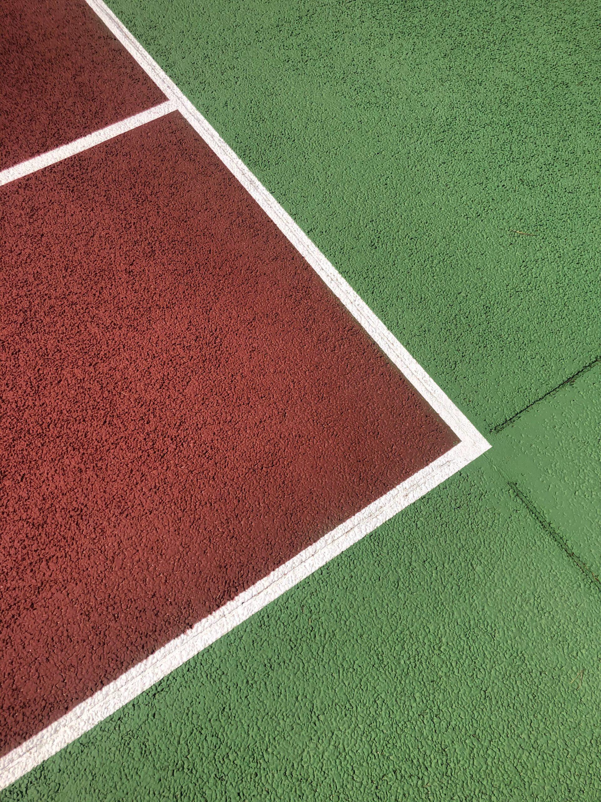 TENNIS COURT CLEANING COMPANY - Power Clean